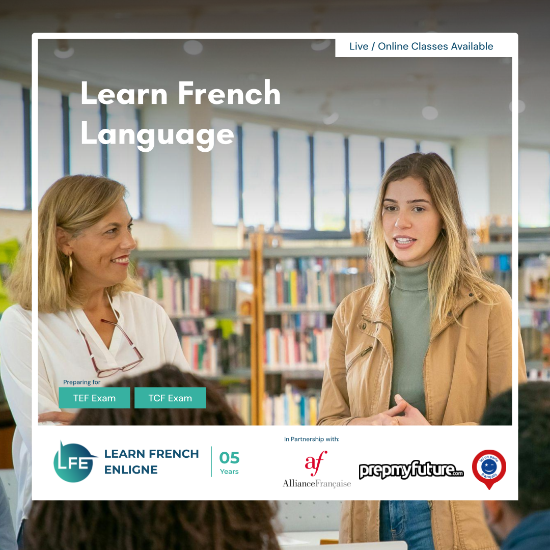 TEF / TCF Preparation Course India - LFE